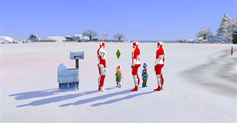 Red White Black Question Mark Skin In Live Mode All Sims Technical Support WickedWhims