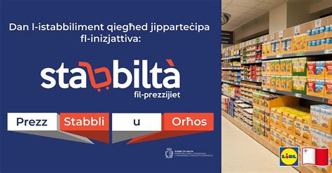 Lidl Malta Ltd On Linkedin Lidl Malta Ltd Is Proud To Have Partnered