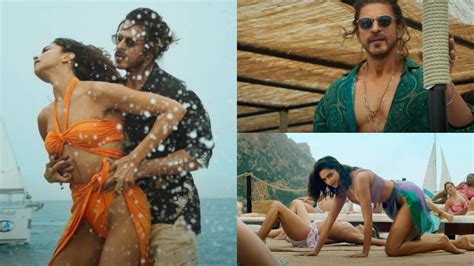 Pathaan First Song Besharam Rang Out Shah Rukh Khan And Deepika