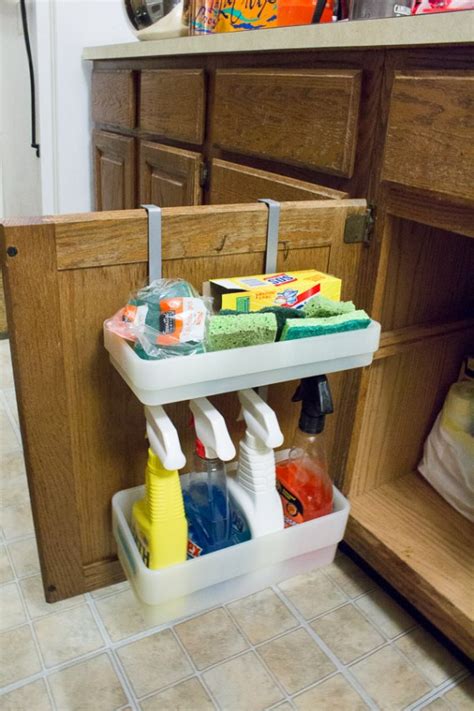 DIY Space Saving Hacks To Organize Your Kitchen
