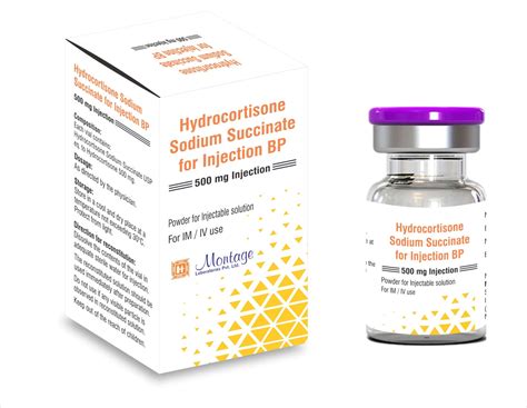 Hydrocortisone Sodium Succinate Injection Hydrocortisone Sodium