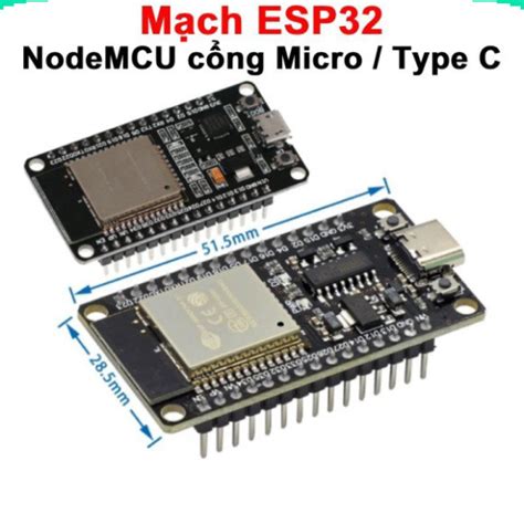 Mạch Nodemcu Esp32 Wifi Bluetooth Shopee Việt Nam