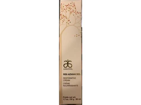 Arbonne Restorative Cream Re9 Advanced 17 Oz50 Ml Ingredients And