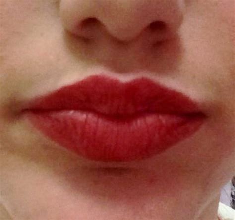 Perfectly Classic Red Lip Tutorial Not So Girly