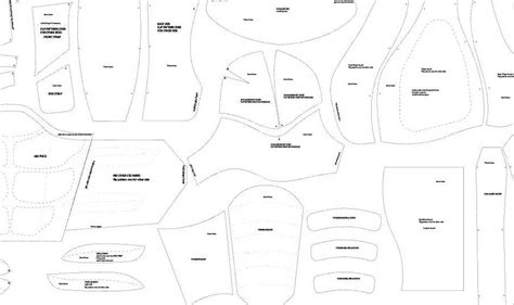 Foam Armor Templates