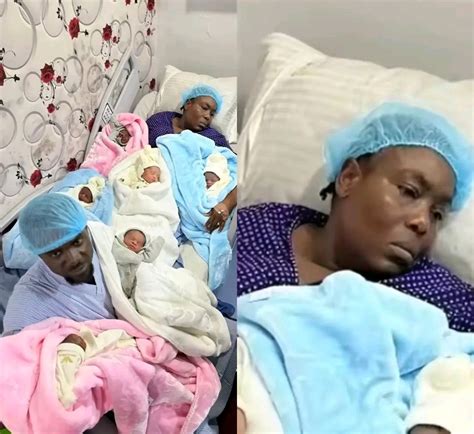 In This Economy” Viral Photos Show Exhausted Woman Who Gave Birth To