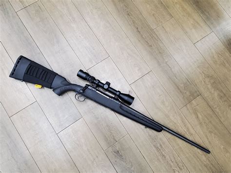 Used Savage Axis 223 Rem W 3 9x40 Scope Tigerarms