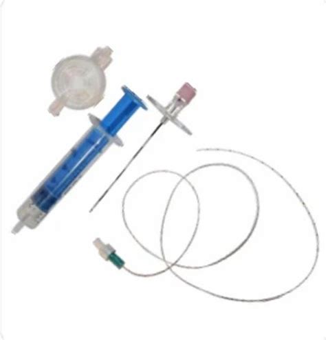 Curved Epidural Kits Combine Spinal Epidural Kits Size Medium At