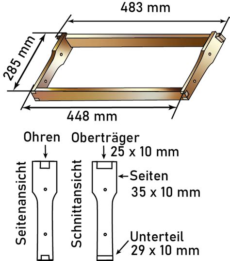 Dadant Beute Imkerverein Grenzach Wyhlen