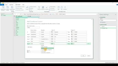 How To Use Power Querys Conditional Columns To Eliminate Complex If