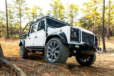 Project Force By Ecd Custom Defender 130