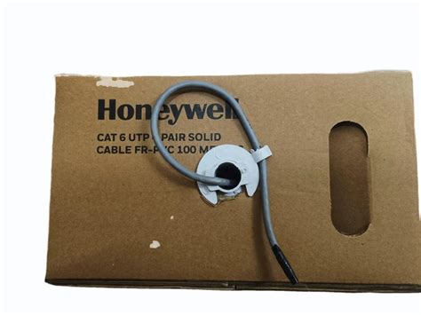 Honeywell Utp Cat 6 Solid Cable At ₹ 6000 Box Cat 6 Utp Cable In