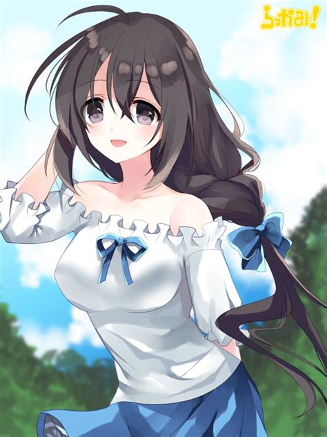 ＜拡大版＞夏・私服｜イラスト詳細｜らっかみ！