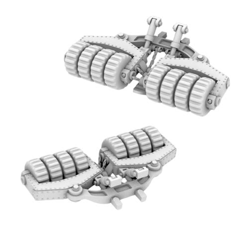Mine Rollers Pack Of 5 Battle Bling