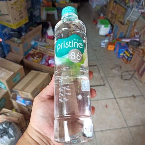 Jual Air Mineral Pristine 600 Ml Shopee Indonesia