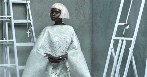 7 Attractive Photos Of Australian Dark Skinned Model Florence Whose