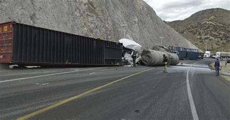 Muere Conductor De Pipa En Accidente En El Libramiento Poniente