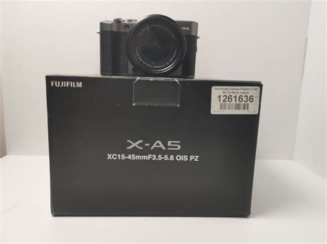 Fujifilm X-A5 Kit купить в Москве в интернет-магазине | Wonderfoto ...