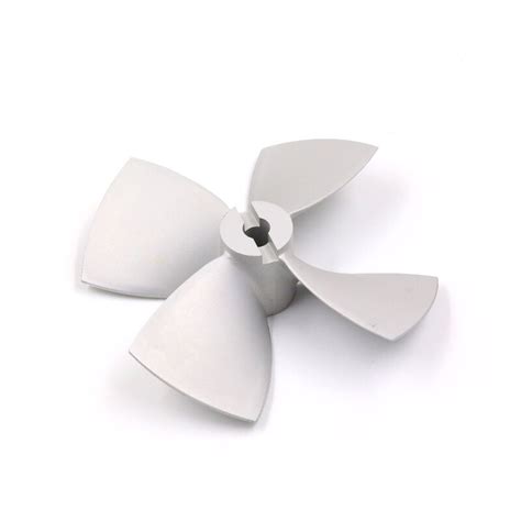 Cnc 가공 금속 80mm 4 블레이드 60mm 샤프트 크기 프로펠러 Cw Ccw Rc 보트 용 스러 스터공구 부품 Aliexpress