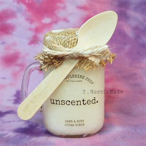 Tnorciamade Bath And Body Uscented Hand Body Sugar Scrub Poshmark