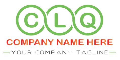 Premium Vector Clq Letter Logo Design