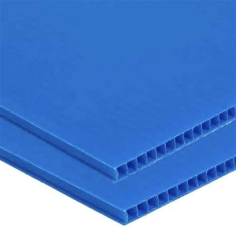 Buy Polypropylene Sheet Blue Online Uae