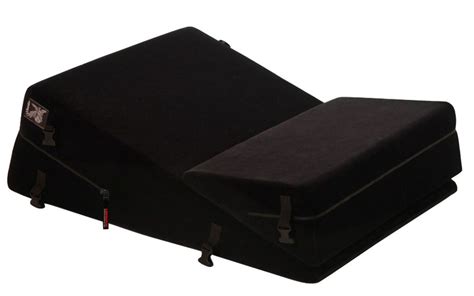 Liberator Black Label Wedgeramp Combo With Cuffs Erotic Furniture