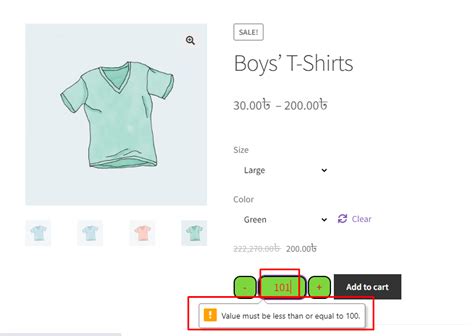 What Are The Best Ways To Set The Minimum And Maximum Quantity For Woocommerce Store