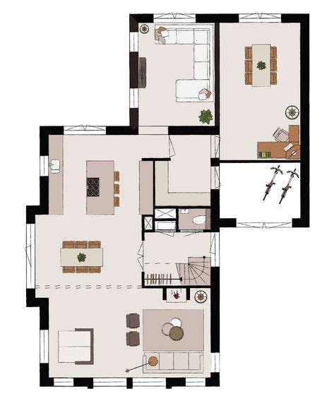 Begane Grond Architectuur Indeling Huisplattegronden Huis Opmaak