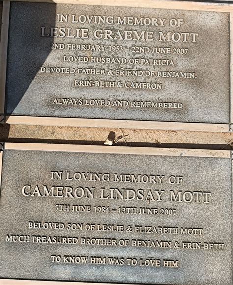 Cameron Lindsay Mott 1984 2007 Find A Grave Memorial