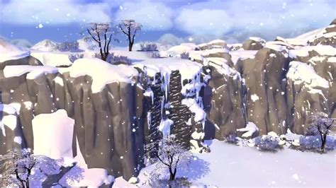 The Sims 4 Snowy Escape 118 Screens From The Gameplay Trailer