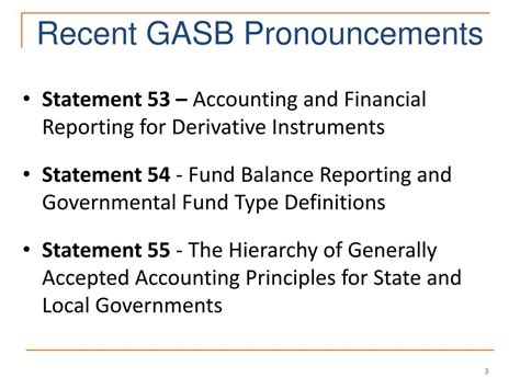 PPT GASB Topics For Discussion PowerPoint Presentation Free Download ID 484536