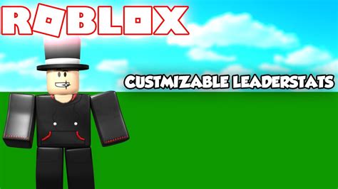 How To Make Custom Leaderstats Advanced Scripters YouTube