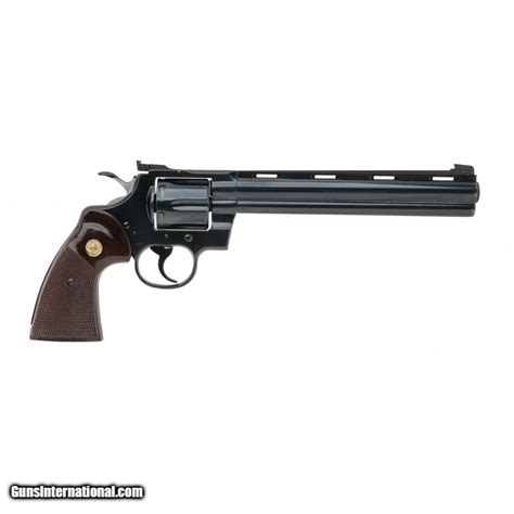 Colt Python Target Revolver 38 Special C18909 Atx