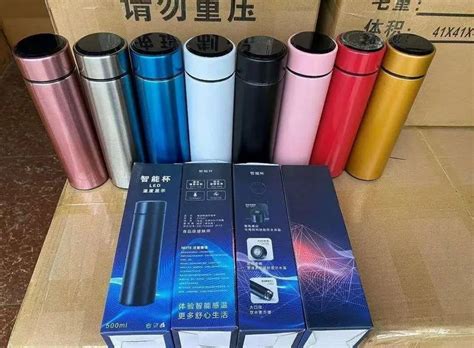 Stainless Steel Smart Led Temperature Water Bottle Flask Imported Capacity 500ml At Rs 115