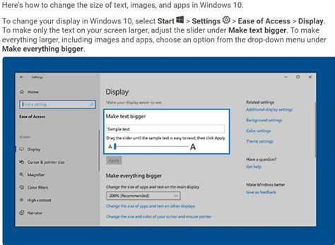 Change The Size Of Screen Display Windows Tech Heads Scooploop