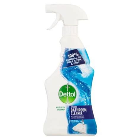 Dettol Bathroom Cleaner Ocean Fresh 500ml Superb Hyper