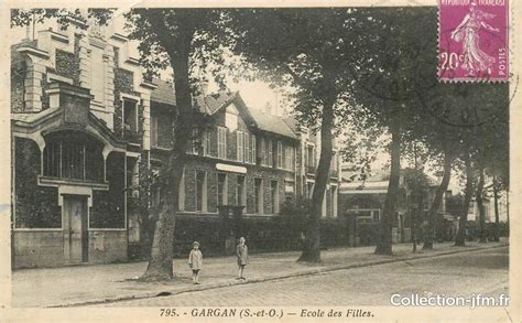 Cpa France 93 Livry Gargan Ecole De Filles 93 Seine Saint Denis