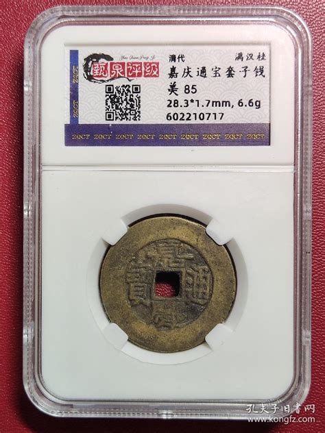 【图】嘉庆通宝套子钱满汉桂拍品信息网上拍卖拍卖图片拍卖网拍卖网站