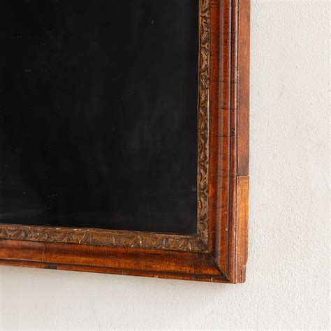 Georgian Parcel Gilt Mahogany Wall Mirror Lassco Englands Prime