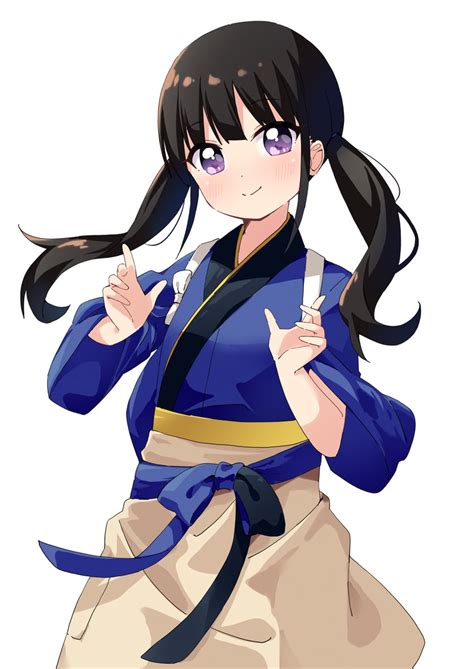 Inoue Takina Lycoris Recoil Drawn By Haru Konomi Danbooru