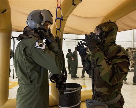 141st Operations Support Squadron Hosts Aircrew Chemical