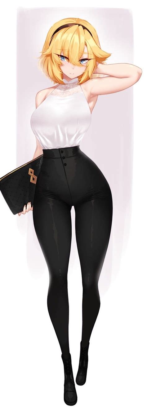Hey Hey Thicc Anime Art Anime Chica Anime Manga Anime Art Girl Kawaii Anime Girl Character