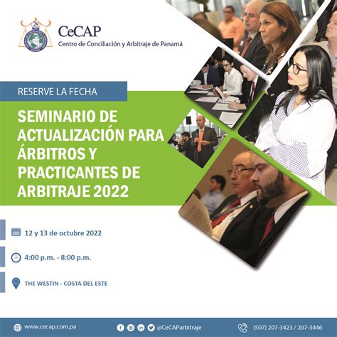 Seminario de Actualización para Árbitros y Practicantes de Arbitraje