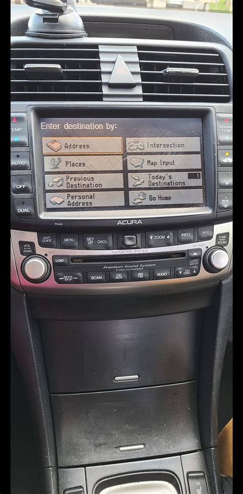 04 Tsx Radio Randomly Stopped Working Any Suggestions Racuratsx