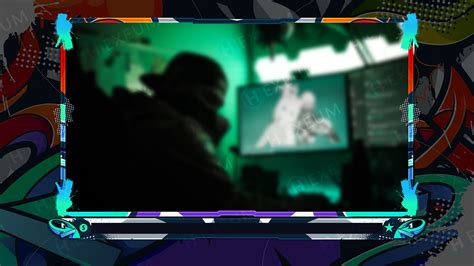 Graffiti Graffiti Themed Animated Twitch Overlay Package Hexeum