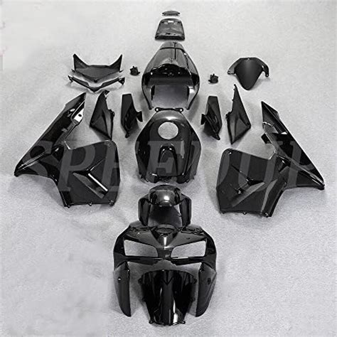 Speedup Fairing Glossy Black Fairing Kit Fit For F5 Honda