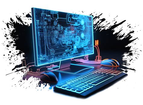 modern computer science technology artwork ⋆ just cool imagery