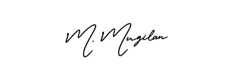 89 M Mugilan Name Signature Style Ideas Free Esignature