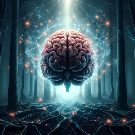 Premium Ai Image Design Of The Great And Mysterious Human Brain And